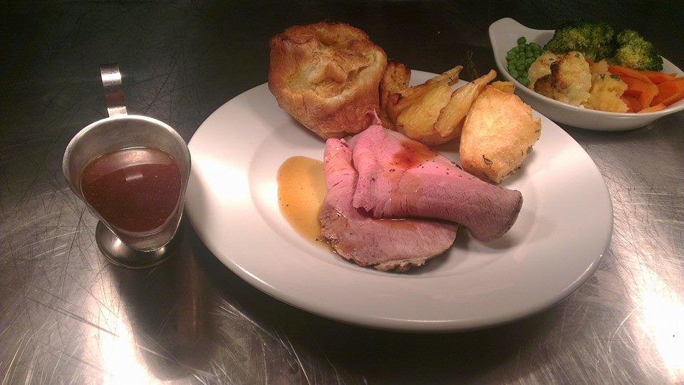 Sunday Lunch - Kings Head